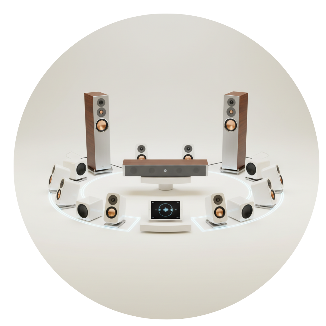 Refurbished Home Audio | Wisetek Solutions
