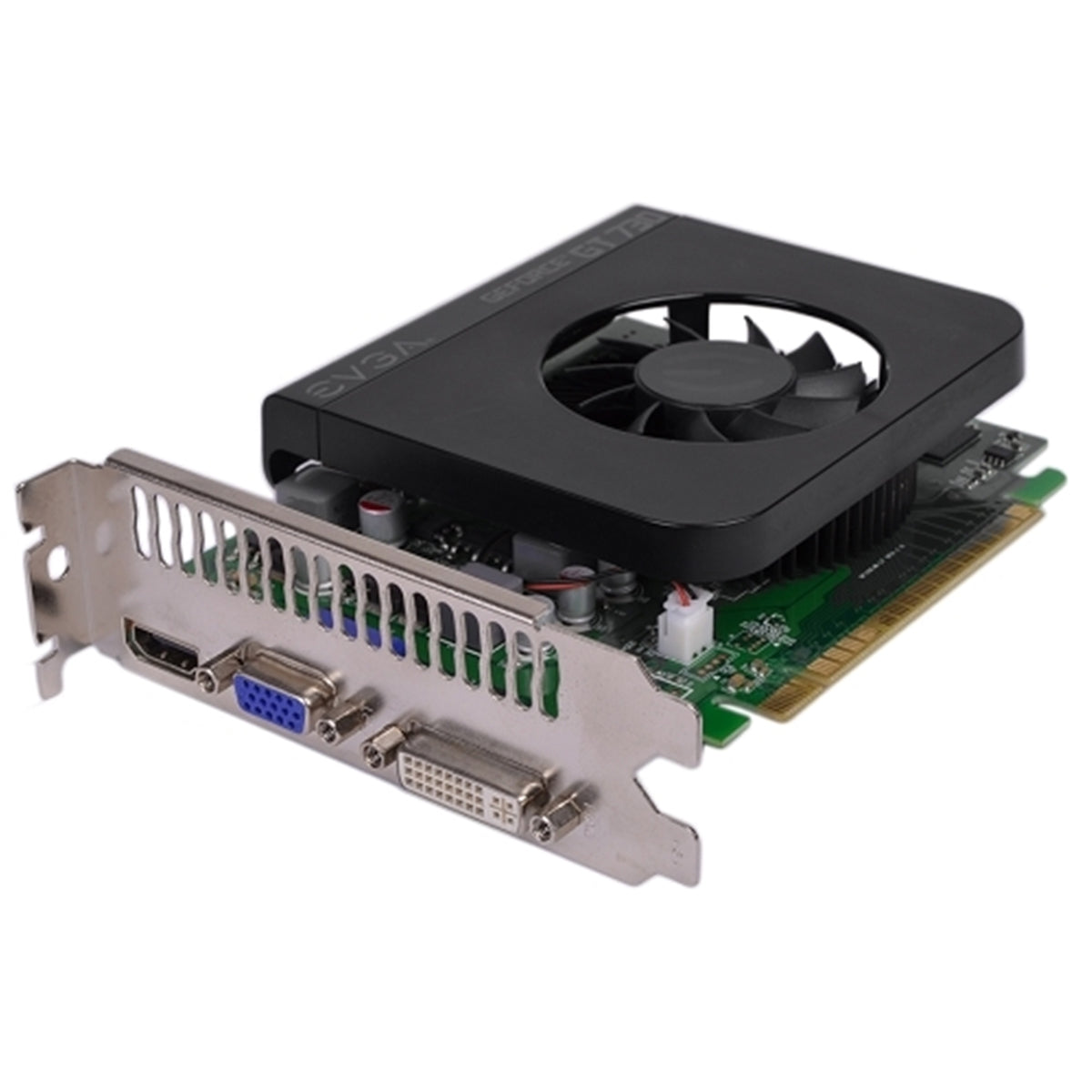 EVGA NVIDIA GeForce GT 730 1GB GDDR5 Graphics Card (New)