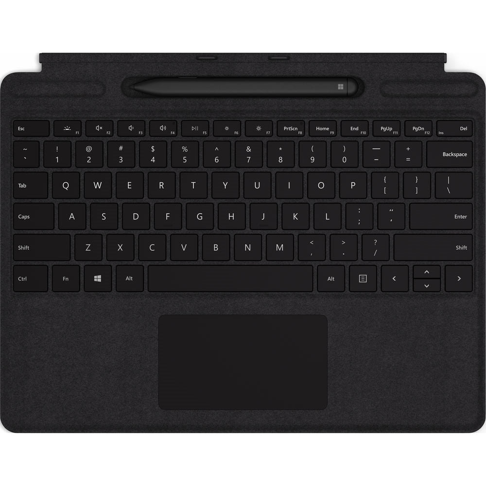 Microsoft - Surface Pro Keyboard for Pro 8, Pro 9 and Pro X - Black (N