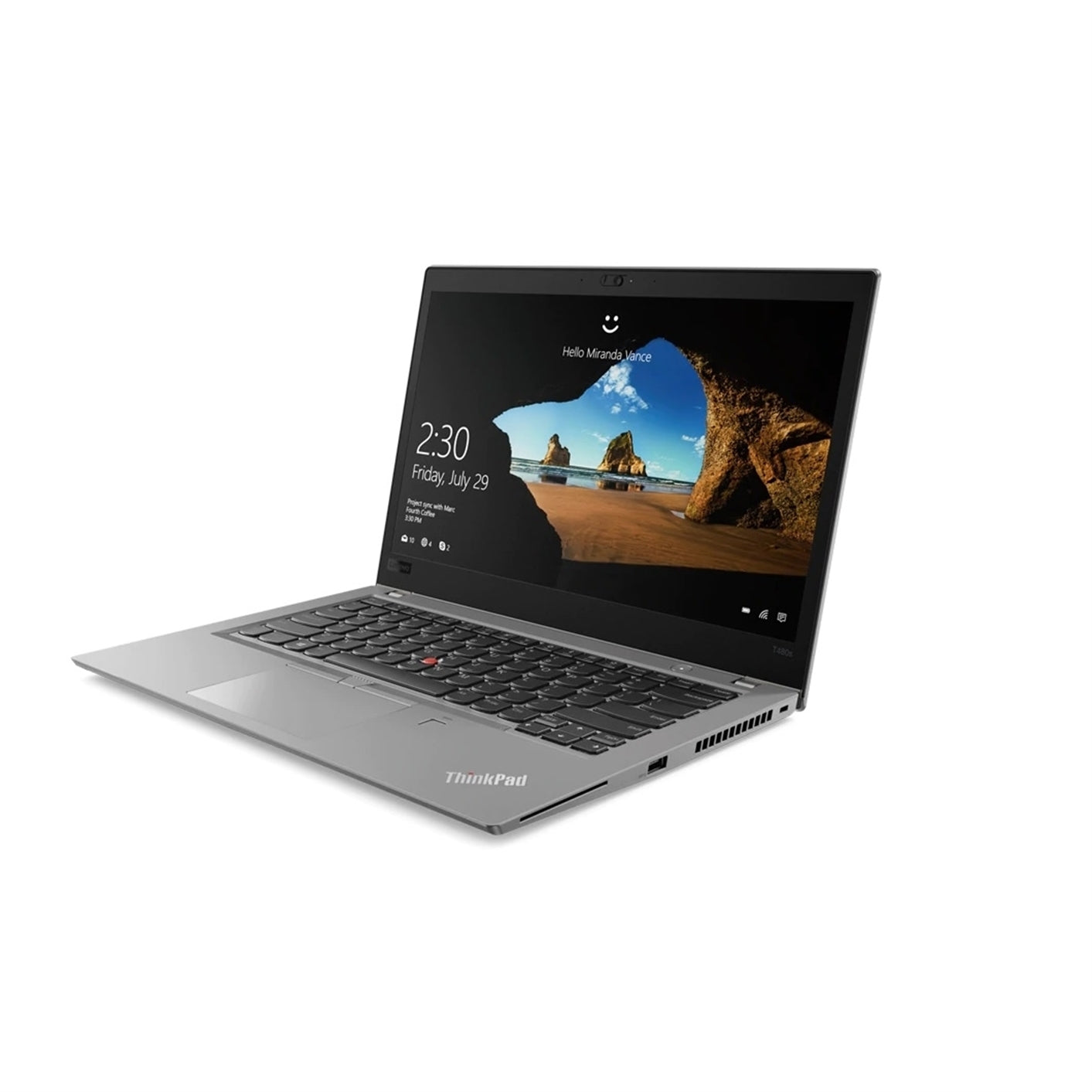 Lenovo ThinkPad T480S 14" Touch 24GB 512GB SSD Intel Core I7-8650U X4